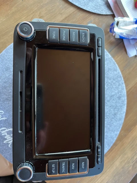 VW RNS 510 Radio original Volkswagen Continental Autoradio mit Code EUR 350,00 - PicClick DE