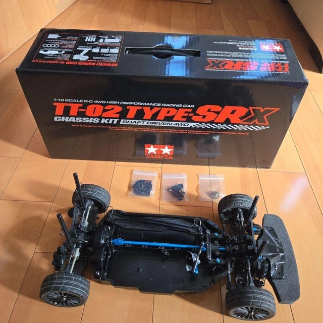 TAMIYA TT-02 TYPE SRX 1/10 RC Car Shaft Drive 4WD High Performance ...
