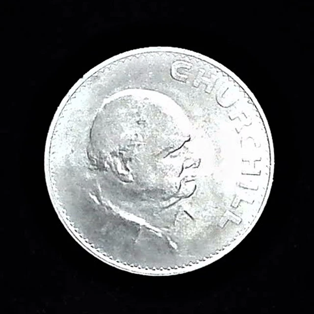 1965 HER MAJESTY Queen Elizabeth II Winston Churchill Crown ...