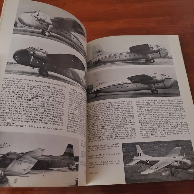 APRIL 1969: AIRCRAFT Illustrated Vintage Aviation Magazine Free ...
