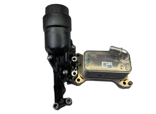 MERCEDES-BENZ GENUINE OIL Filter Housing Cooler Fits Engine OM651 ...