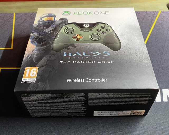 XBOX ONE WIRELESS Controller | Halo 5 Guardians The Master Chief EUR ...