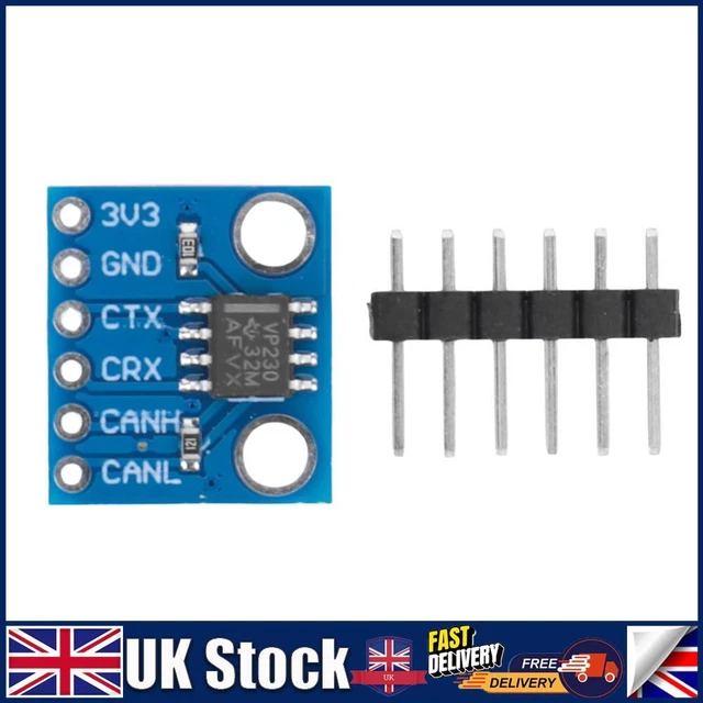SN65HVD230 CAN BUS Transceiver Communication-module for Arduino ...