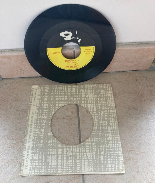 MUSIQUE. LES BARCLAY. Bo Du Film '' Exodus ''. 45 Trs Biem. Sans ...