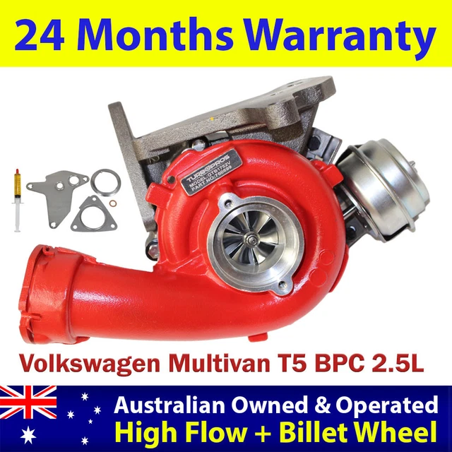 GEN1 HIGH FLOW Turbo Charger For Volkswagen Multivan T5 BPC 2.5L $950. ...