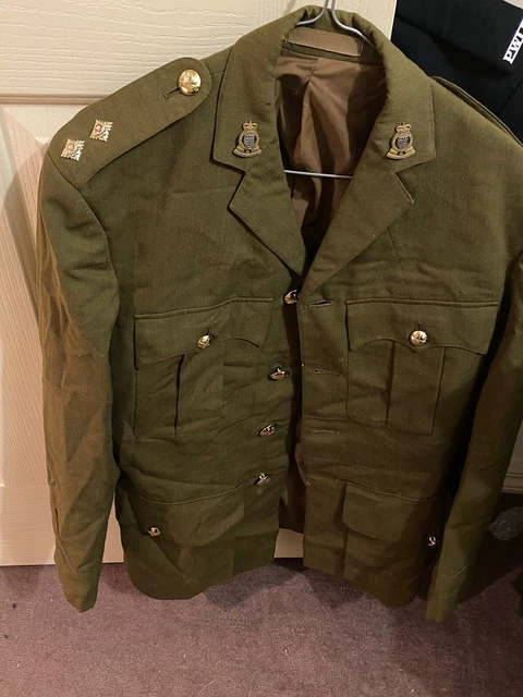 ROYAL AUSTRALIAN Army Ordnance Corps Jacket Vintage 1965 ERA Vietnam ...