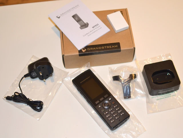 GRANDSTREAM WP825 RUGGEDIZED Cordless Wi-Fi SIP IP Phone £69.99 - PicClick UK