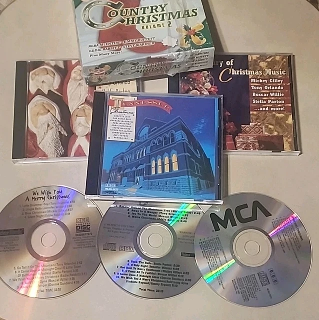 COUNTRY CHRISTMAS VOLUME 2 by Various Artist Holiday (CD, 2002, 3 Disc ...