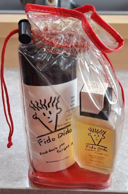 COFFRET FIDO DIDO parfum et gel douche shampoing NEUF lot fragrence ...
