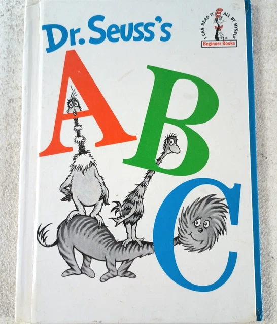 DR. SEUSS'S ABC Book £7.37 - PicClick UK