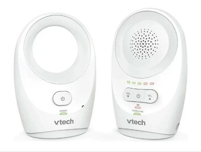 VTECH MODEL DM1111 SAFE & SOUND Range AUDIO BABY MONITOR Sound Only Portable £10.99 - PicClick UK