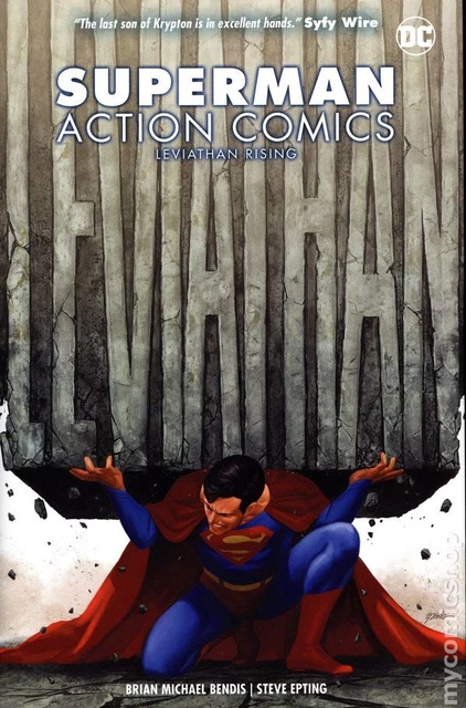 SUPERMAN ACTION COMICS HC par Brian Michael Bendis 2-1ST comme neuf ...