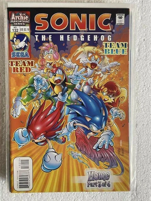ARCHIE COMICS SONIC The HEDGEHOG # 132 n/m EUR 35,16 - PicClick FR