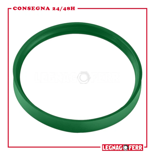 PZ.10 GUARNIZIONE VITON Verde Stufe Pellet D.80mm Apros Resistenza 300 ...