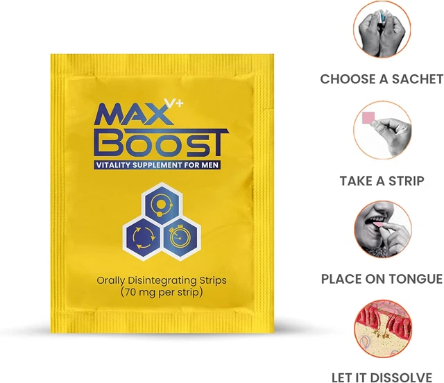 MAX ENDURE SUPPLEMENT for Men - the Natural Way (10 Capsules) Energy ...