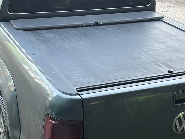 RETRACTABLE ROLLING ROLL Top Truck Bed Tonneau Cover For Vw Amarok Mk1 ...