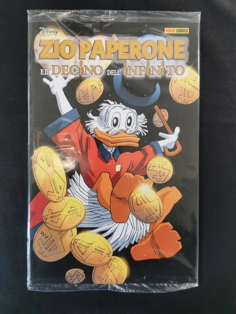 ZIO PAPERONE E il Decino dell'Infinito - Variant Frank Miller - Panini ...
