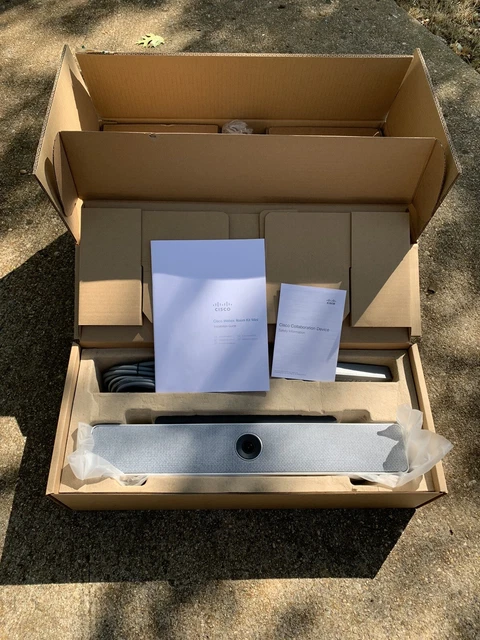 NEW CISCO CS-KIT-MINI-K9 Cisco Webex Room Kit Mini Video Conference Kit ...