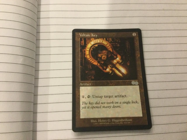 VOLTAIC KEY (2ND) Magic the gathering card rare EUR 11,03 - PicClick FR