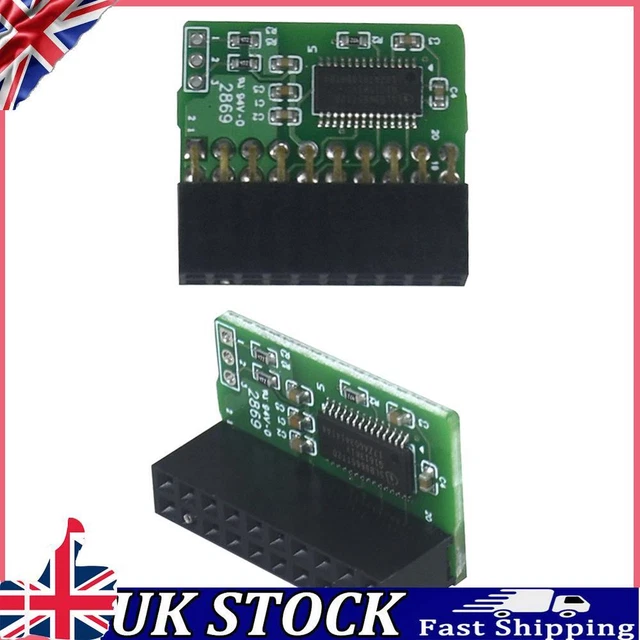 1 X 20PIN TPM 2.0 Module Remote Card Useful for SuperMicro AOM-TPM ...