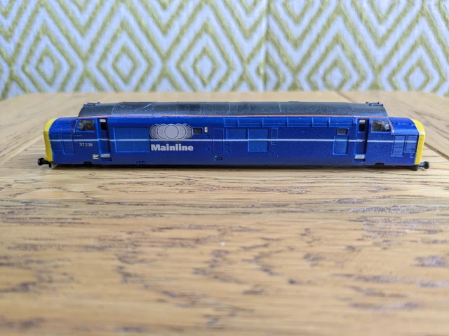MAINLINE BLUE LIVERIED 37274 Graham Farish N gauge body professionally ...