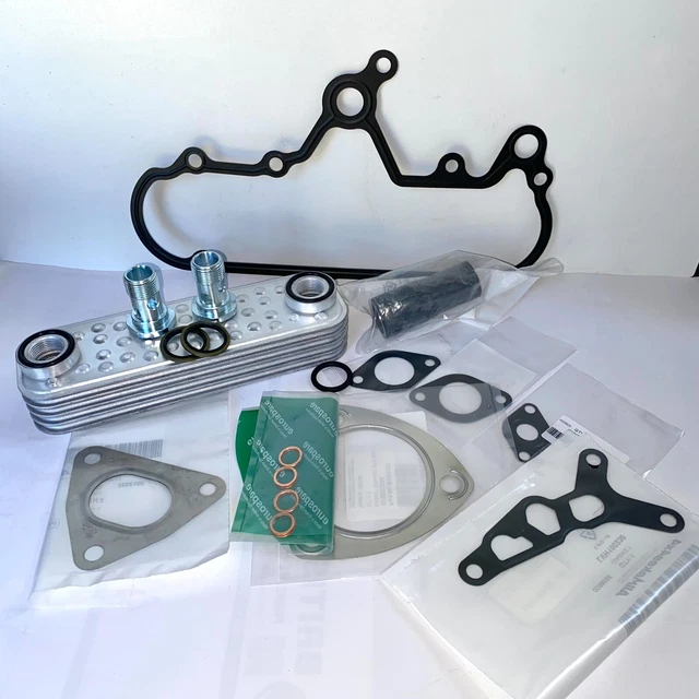 LAND ROVER DISCOVERY TD5 Engine Oil Cooler Repair Kit, Full Kit ...