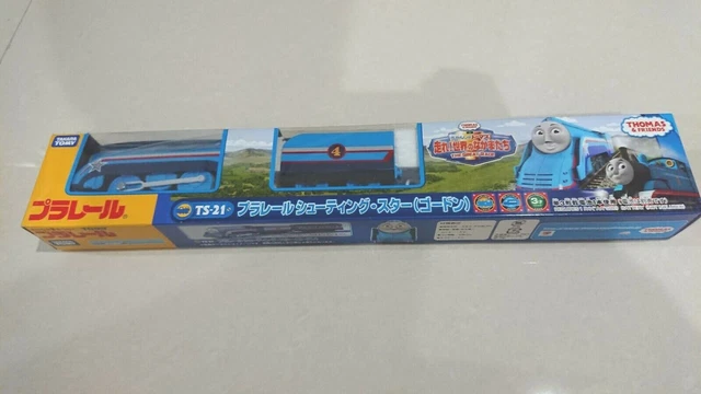 TAKARA TOMY PLARAIL Thomas & Friends TS-21 Shooting Star Gordon OFFICIAL EUR 57,51 - PicClick DE