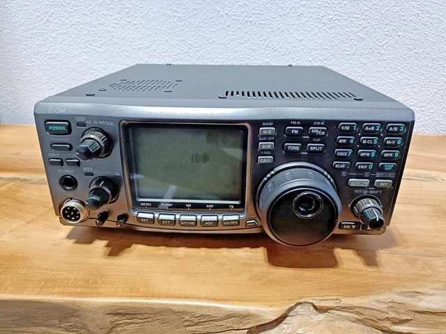ICOM IC-910H VHF/UHF Transceiver Amateurfunkgerät, Amateurfunk EUR 650 ...