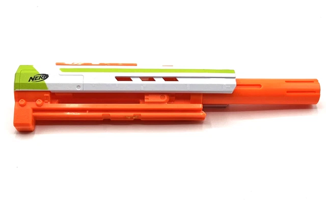 NERF MODULUS CS-6 Longstrike Sniper Blaster BARREL Attachment Green ...