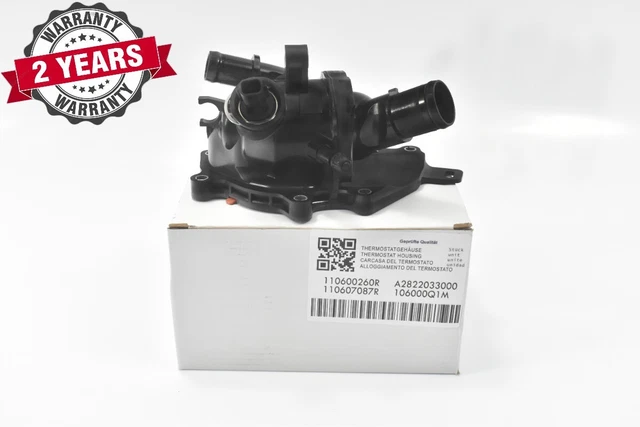 THERMOSTAT HOUSING 110600260R RENAULT KOLEOS II 1.3TCe £85.61 - PicClick UK