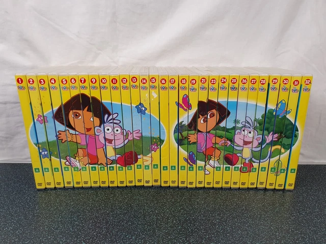 DORA THE EXPLORER DVD Collection Near Complete Set 1-32 Region 2 & 4 ...
