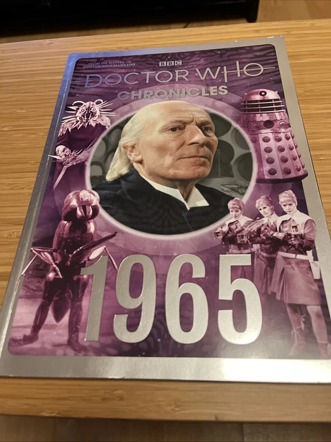 DOCTOR WHO CHRONICLES 1965 Bookazine Magazine DWM £26.72 - PicClick UK