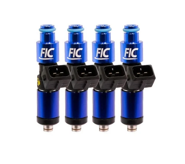 1200CC FIC MITSUBISHI DSM/EVO 8/9 Fuel Injector Clinic Injector Set ...
