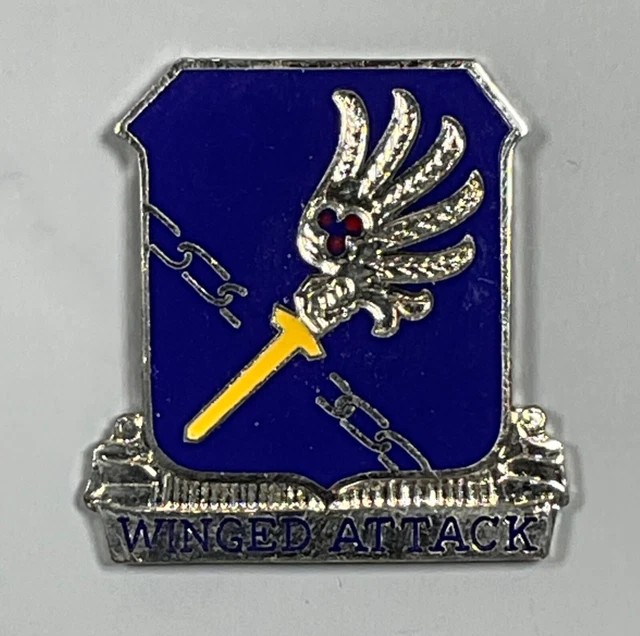 US ARMY 188TH Airborne Infantry Regiment DUI DI Unit Crest CB NHM $5.99 ...