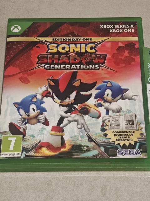SONIC SHADOW GENERATIONS Xbox One X S (X Series) £60.34 - PicClick UK