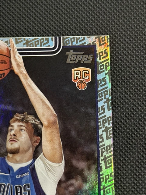 2025-26 TOPPS BASKETBALL Cooper Flagg Fanatics Exclusive Logo Holo Foil ...