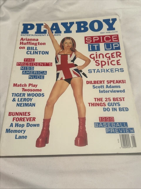 PLAYBOY MAGAZINE MAY 1998 Geri Halliwell Spice Girls Cover & Nude Spread £23.60 - PicClick UK