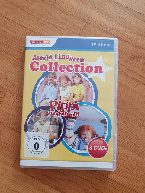 ASTRID LINDGREN COLLECTION Pippi Langstrumpf 3 DVD Set 2014 Neu / OVP ...