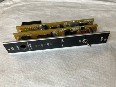 BEHRINGER CP1A EURORACK power supply EUR 101,24 - PicClick FR