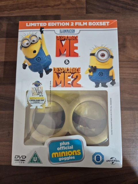 DESPICABLE ME / Despicable Me 2 (Box-Set) (DVD, 2015) EUR 11,24 ...