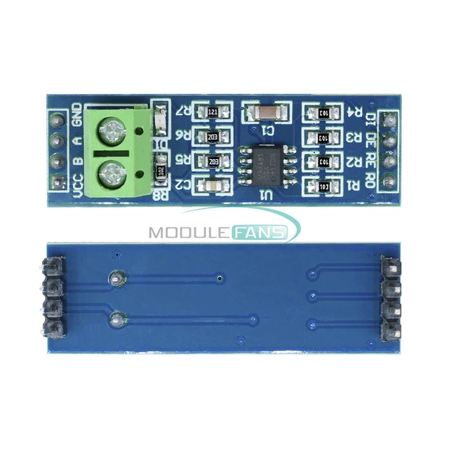 5PCS MAX485 MODULE/RS485 Module/TTL to RS-485 Module Converter Board ...
