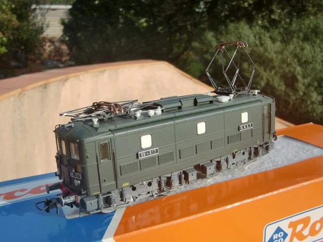 ROCO HO LOCO Electrique Type Bb 317 De La Sncf Ref 43474 En Boite D ...