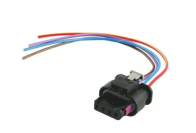 PRE-WIRED 4 PIN Connector for Mercedes Sprinter MAF Mass Air Flow ...