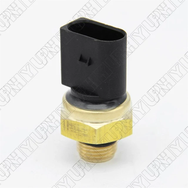 FOR DETROIT DIESEL DD15 DD13 Oil Pressure Sensor Switch 3Pin Replace ...