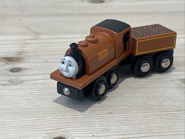 BRIO THOMAS WOODEN Railway DUKE for wooden train sets £13.00 - PicClick UK