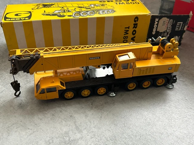 NZG 1:50 GROVE TM 800 EUR 79,99 - PicClick DE