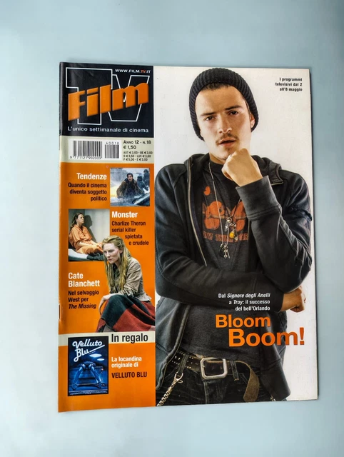 FILM TV 18-2004 Charlize Theron-Cate Blanchett-Kill Bill-Orlando Bloom ...