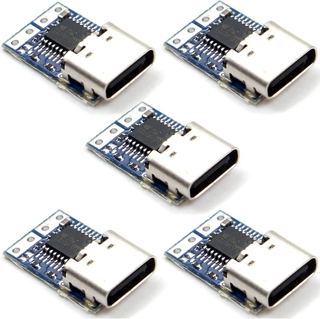 5PCS USB-C PDC004 PD 12V DC Trigger Module $33.47 - PicClick AU