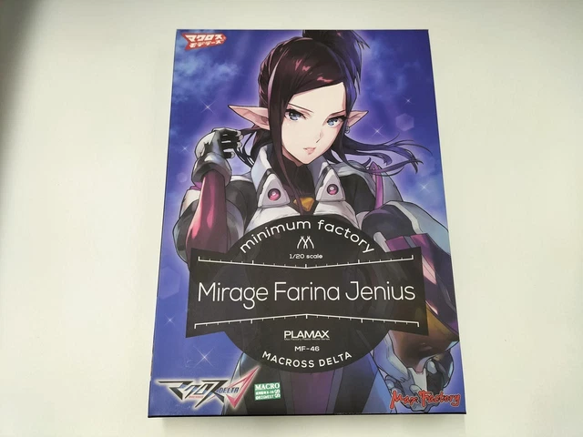 MAX FACTORY PLAMAX Mirage Farina Genus Macross Delta EUR 54,63 ...