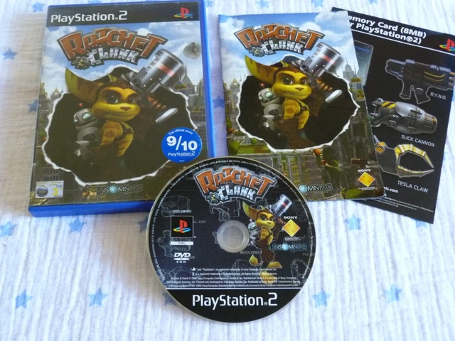 PLAYSTATION 2 PS2 'Ratchet and Clank ' Game --PAL Platform *VGC* £9.71 ...